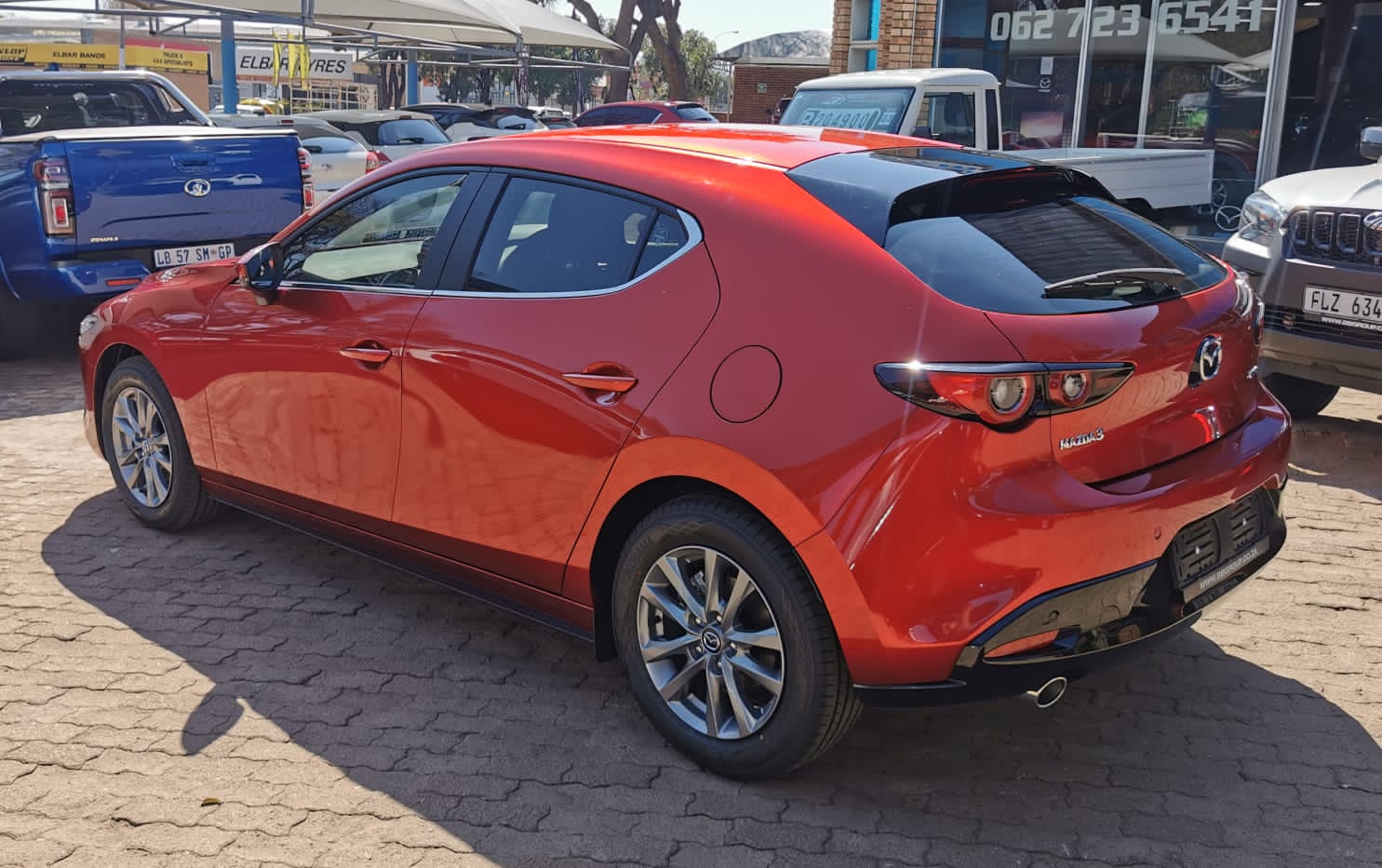 MAZDA MAZDA3 HATCH 1.5 DYNAMIC 6AT 5-DR 2026 – BB Mazda Mokopane