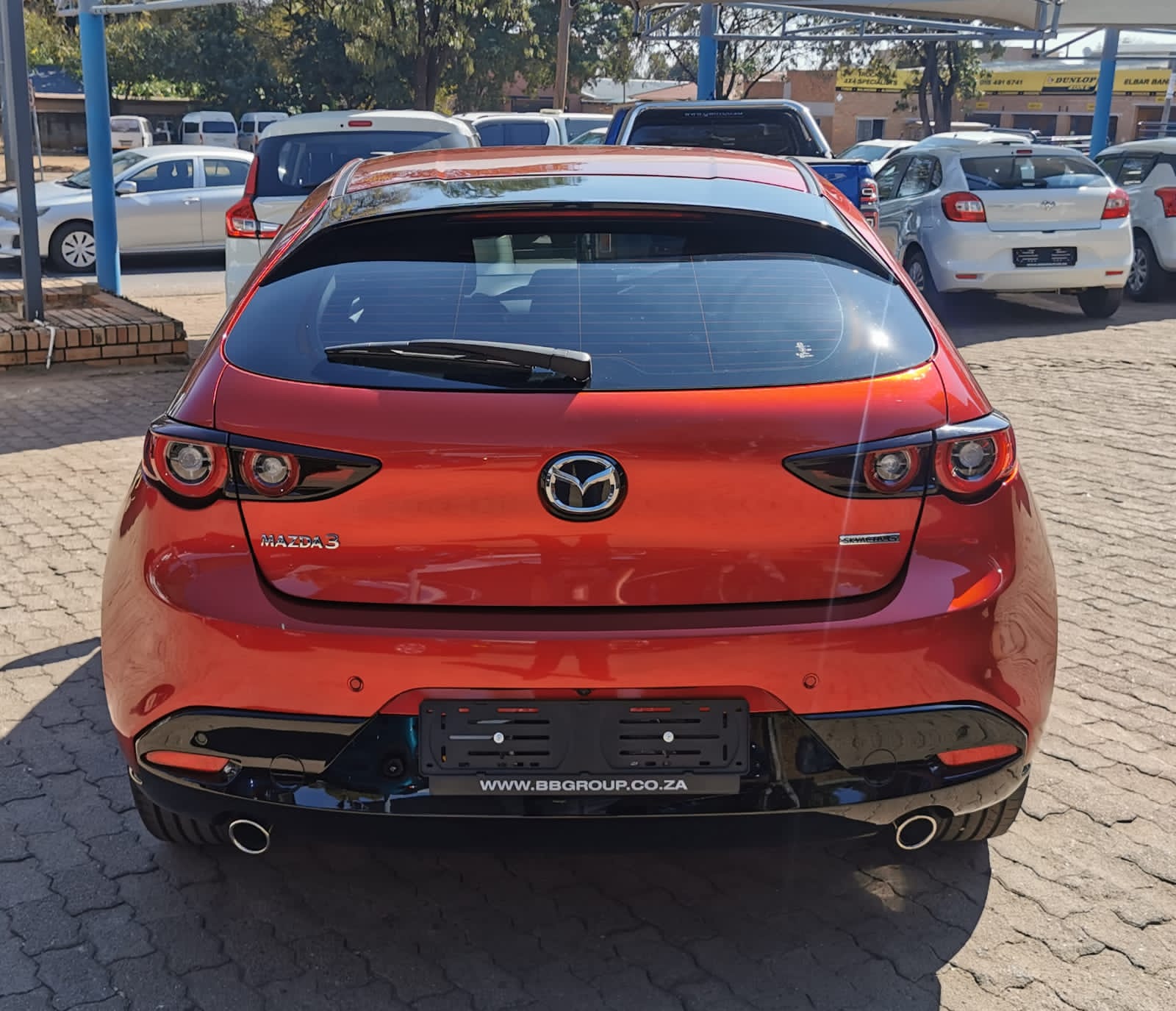 MAZDA MAZDA3 HATCH 1.5 DYNAMIC 6AT 5-DR 2026 – BB Mazda Mokopane