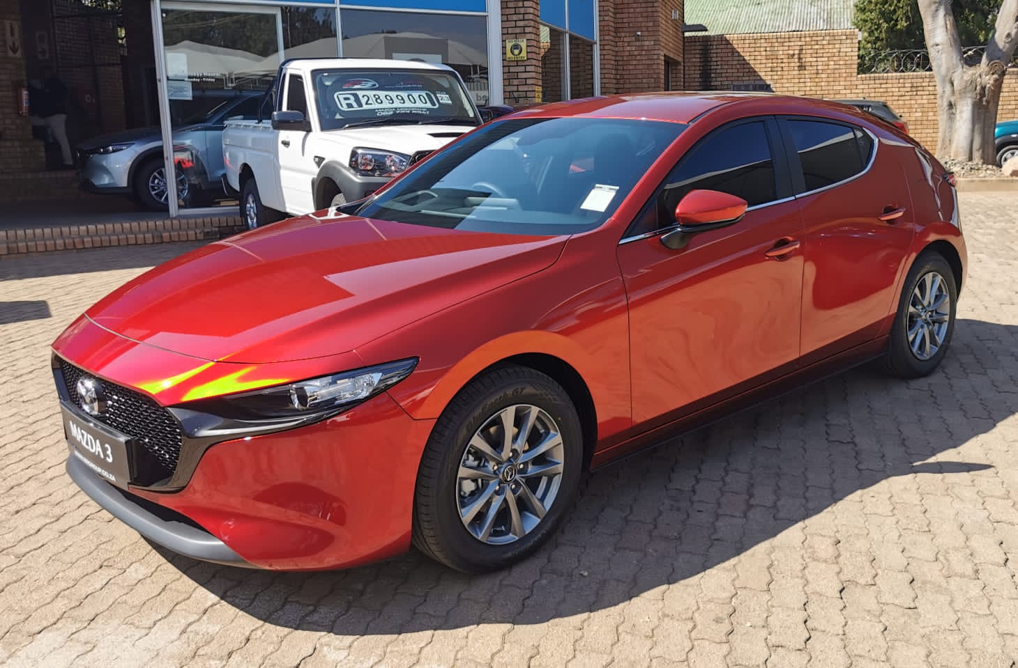 MAZDA MAZDA3 HATCH 1.5 DYNAMIC 6AT 5-DR 2026 – BB Mazda Mokopane