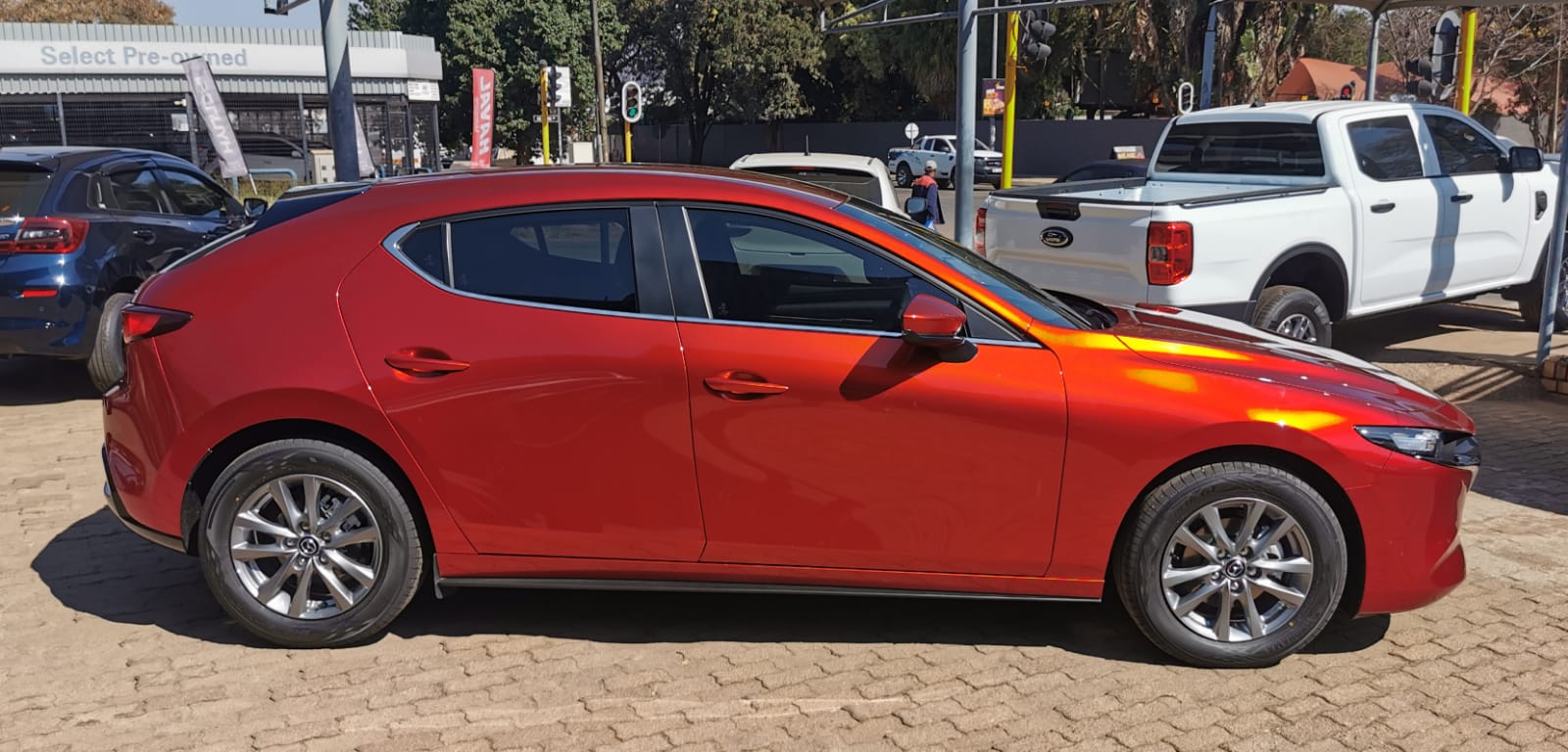 MAZDA MAZDA3 HATCH 1.5 DYNAMIC 6AT 5-DR 2026 – BB Mazda Mokopane